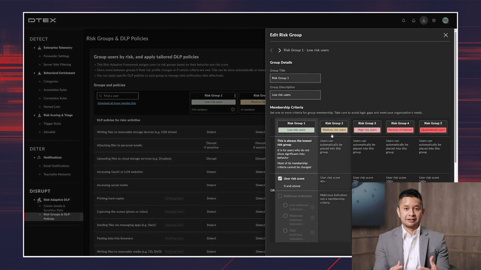 DTEX NEXT Showcase - DTEX Systems